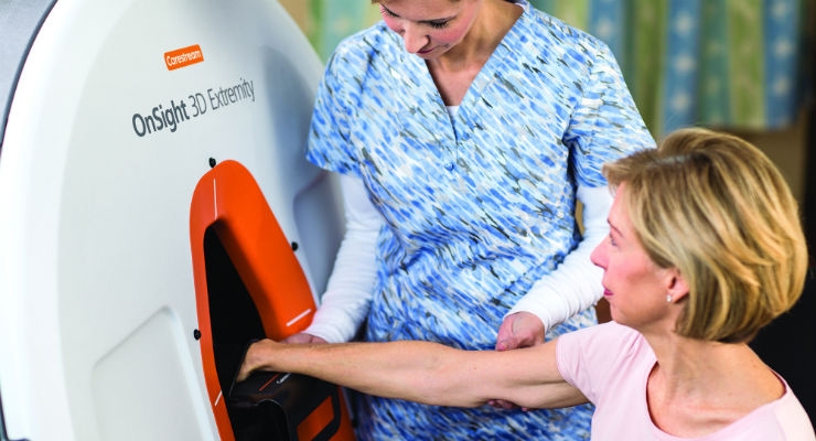 Cone Beam CT System Offers 3D Extremity Images - ODT