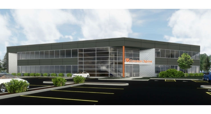 Camber Spine Moves to New Headquarters - ODT
