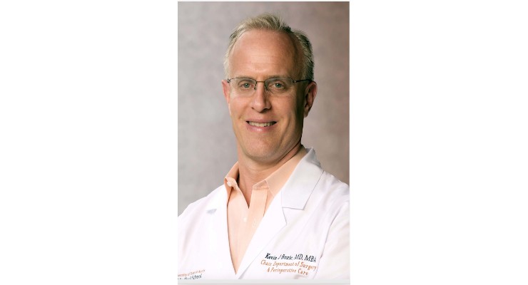 Kevin J. Bozic Named First VP of AAOS - ODT