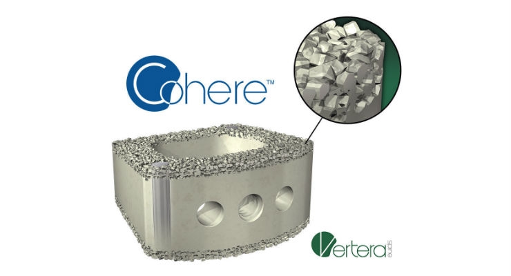 NASS News: Successful Early Outcomes with Vertera’s Cervical Interbody ...