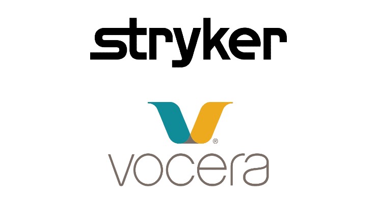 Stryker to Buy Vocera Communications for $3B - ODT
