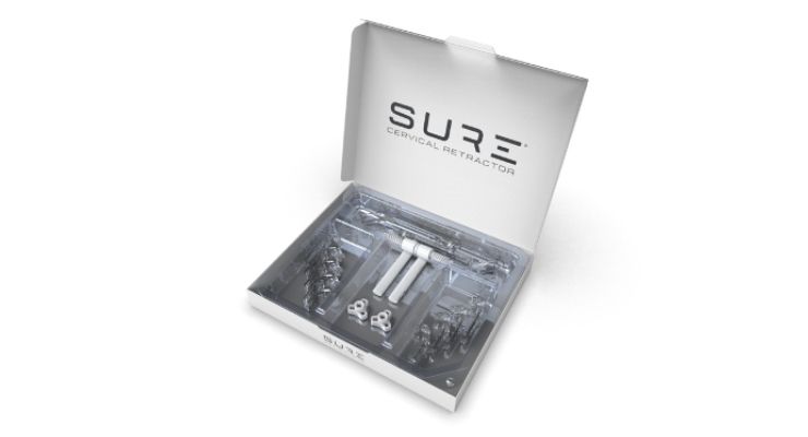 SURE Showcases New Single-Use Cervical and Mini-Open Retractor - ODT