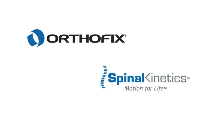 Orthofix to Acquire Spinal Kinetics for Up to $105M - ODT