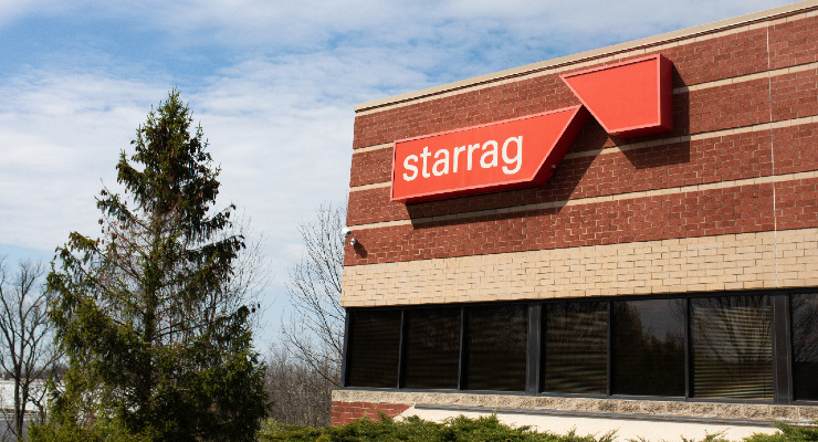 Starrag U.S. Relocates Warehouse Near Headquarters - ODT
