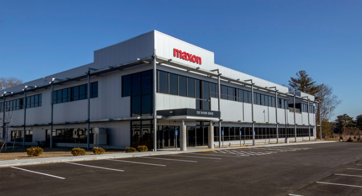 maxon motor Opens New Manufacturing Facility - ODT