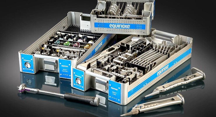 Exactech Launches Equinoxe Ergo Shoulder Instruments - ODT
