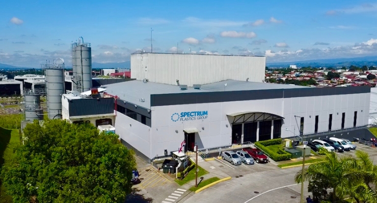 Spectrum Plastics to Augment Costa Rica Manufacturing Facility - ODT