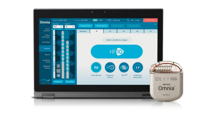 Nevro Launches Senza Omnia in U.S. - ODT