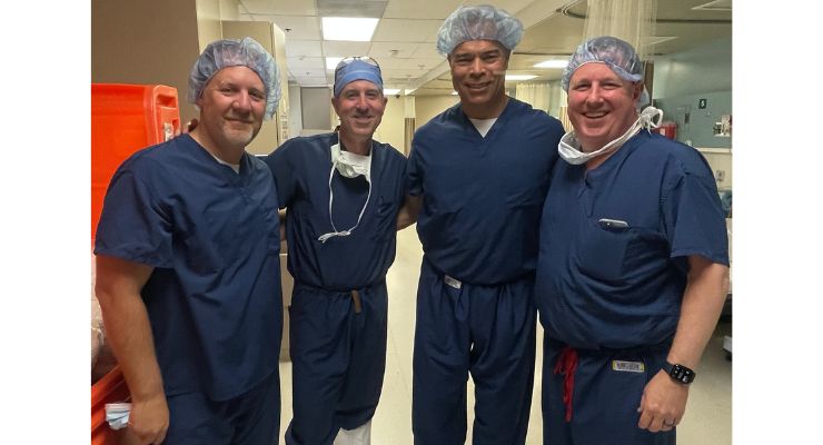 Pristine Surgical Completes First in Human Procedure Using Summit ...