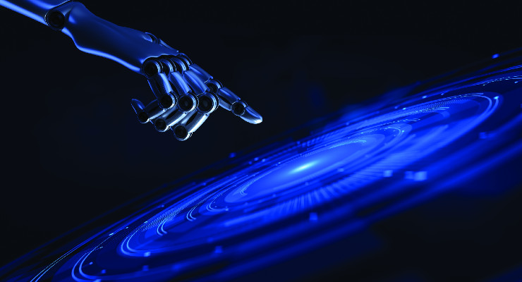 Liquid Metal and AI Create Artificial Sense of Touch - ODT