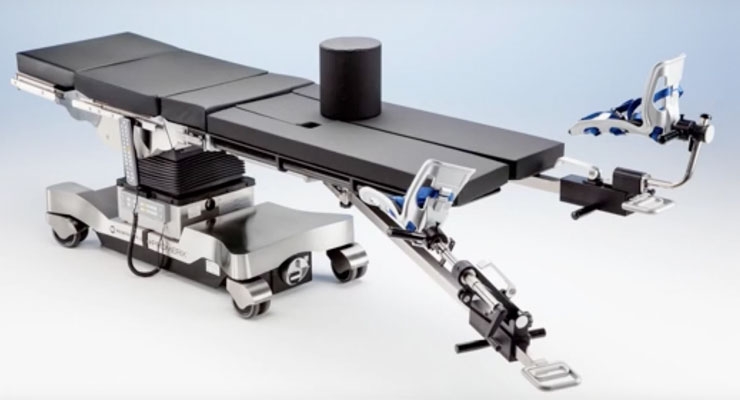 Merivaara Flexion Bed Extension Aids Orthopedic Surgeries - ODT