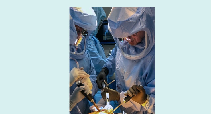 Exactech Announces Successful First Hip Replacement Surgery with New ...