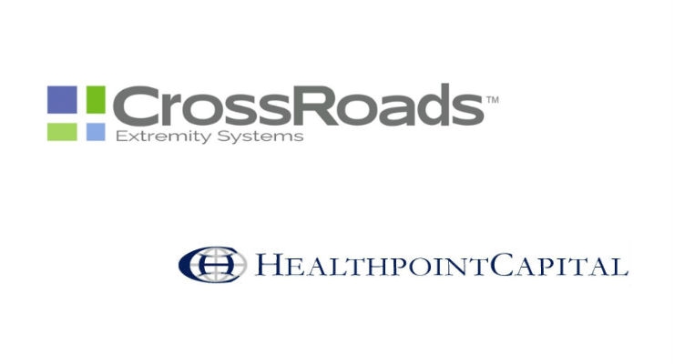 CrossRoads Extremity Systems Merges with HealthpointCapital - ODT