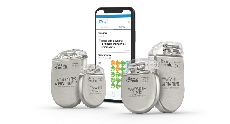 Boston Scientific's WaveWriter Spine Stimulators OK'ed for Non-Surgical ...