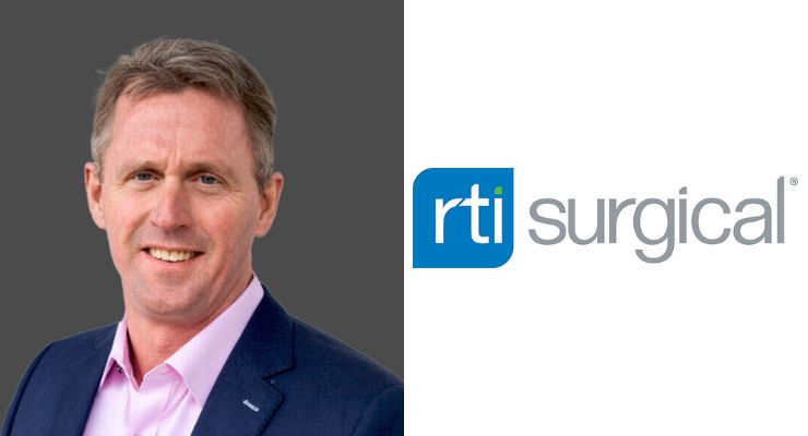 RTI Surgical Names Chad Croasdale as Chief Commercial Officer - ODT