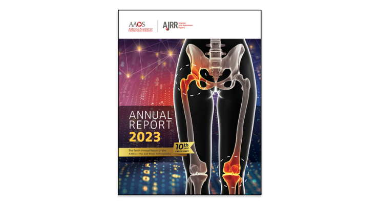 American Joint Replacement Registry Releases 10th Annual Report - ODT