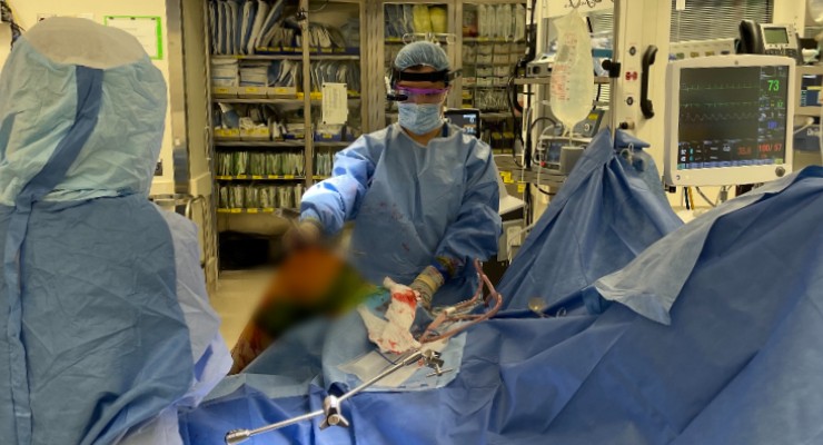 First Total Knee Replacement in U.S. Using Pixee Medical’s Knee+ ...