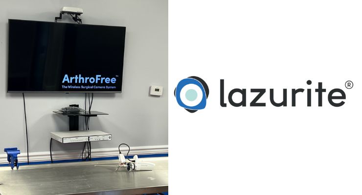 Intuitive Modern Medical Solutions to Distribute Lazurite ArthroFree System - ODT
