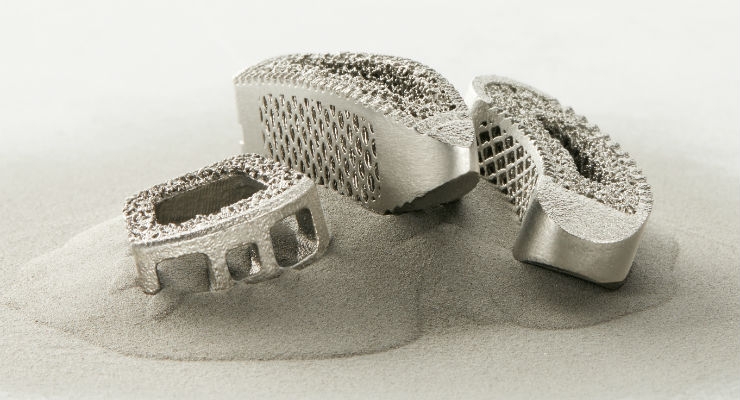 CoreLink Launches Foundation 3D Printed Titanium Interbody Cages - ODT