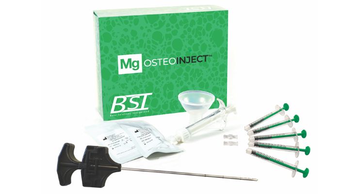 Expanded FDA Nod for Bone Solutions' Mg OSTEOINJECT - ODT