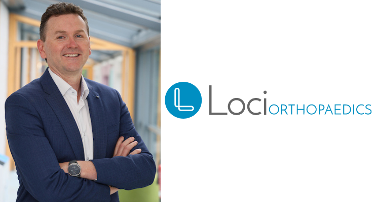 Barry Russell Appointed CEO at Loci Orthopaedics - ODT