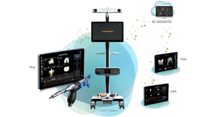 AAOS News: Smith+Nephew Reveals CORI Surgical System Hip Surgery ...