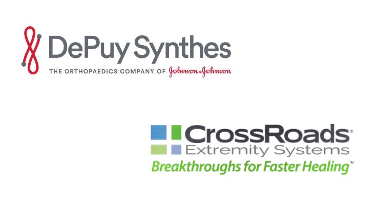 DePuy Synthes Buys CrossRoads Extremity Systems - ODT