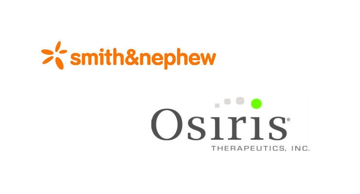 Smith & Nephew Acquires Osiris Therapeutics for $660M - ODT