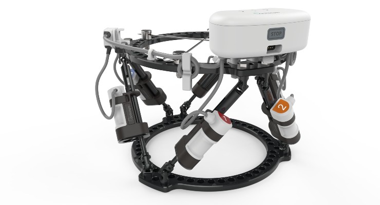 FDA OKs OrthoSpin's 2nd Gen Robotic, Digital External Fixation System - ODT
