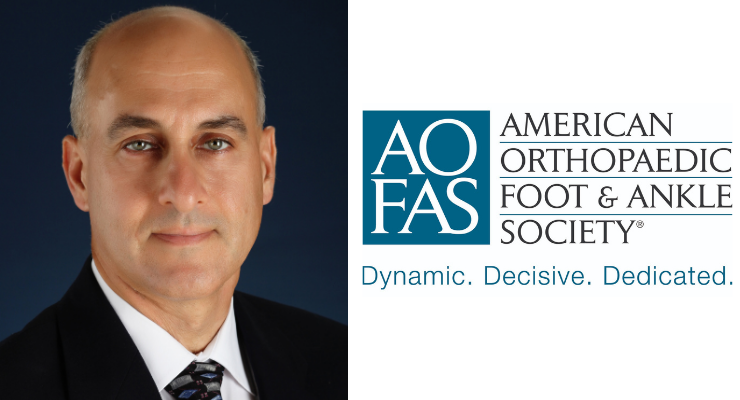 Michael S. Aronow Installed as AOFAS President - ODT