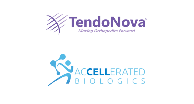 TendoNova Inks Partnership With AcCELLerated Biologics - ODT