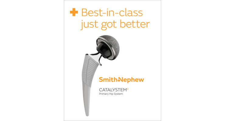 CATALYSTEM Primary Hip System Makes its OR Debut - ODT
