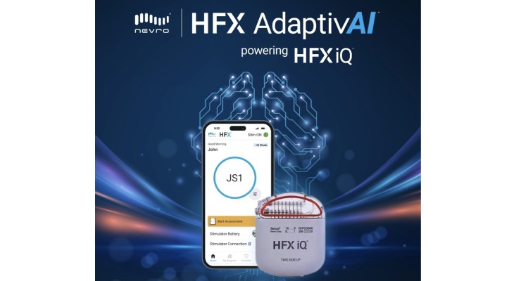 Nevro Launches HFX AdaptivAI for Spinal Cord Stimulation - ODT