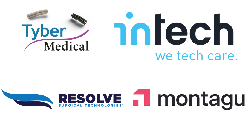 Tyber Medical, Intech, and Resolve Surgical Technologies to Merge - ODT