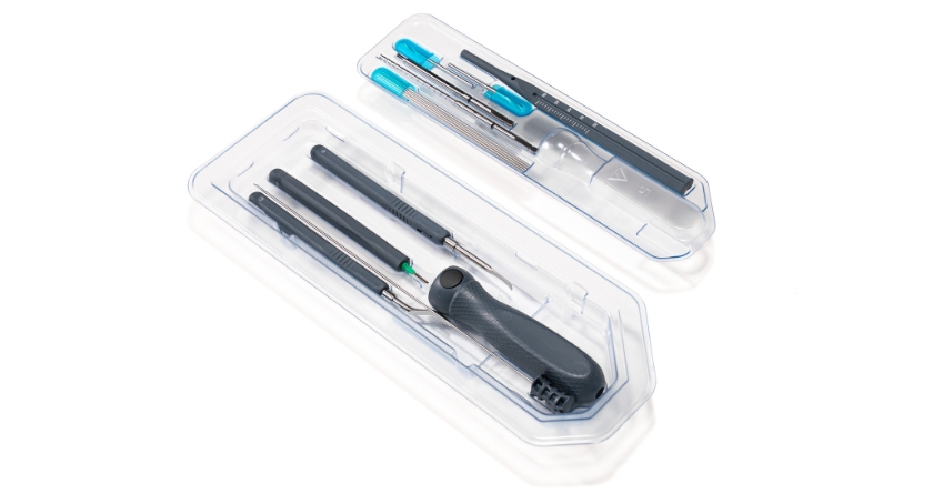 ECA Medical, Voom Release Instruments & MIBS Targeting Guide