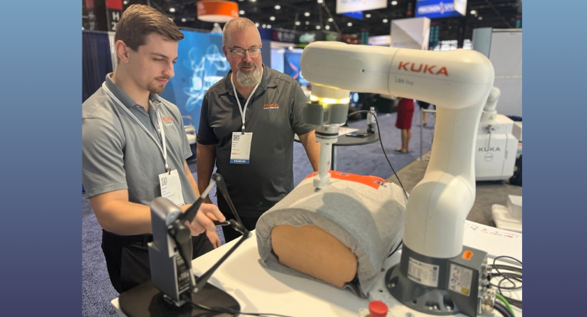 AAOS 2025: KUKA Showcasing Cobots for Medical Applications - ODT