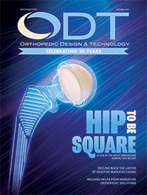 ODT - Orthopedic Design & Technology continues to be recognized as an ...