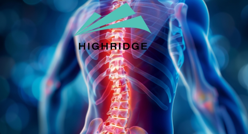 Highridge Medical Sells Bone Healing Biz to Focus on Spine