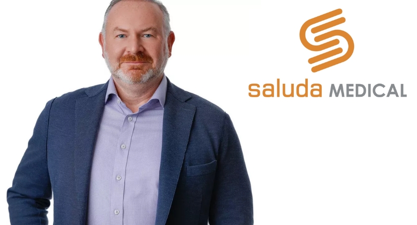 Saluda Medical Hires Barry Regan as President, CEO