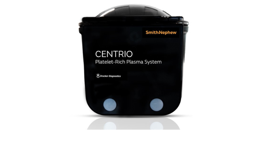 Smith+Nephew Introduces CENTRIO Platelet-Rich-Plasma System in U.S. - ODT