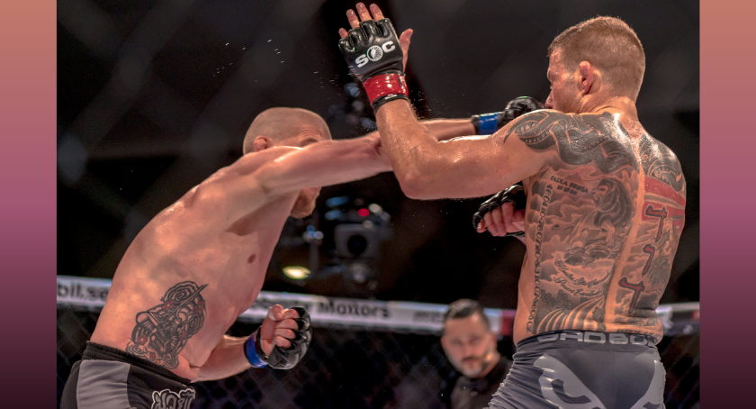 Study Shows Shoulder Injuries Sideline MMA Fighters - ODT