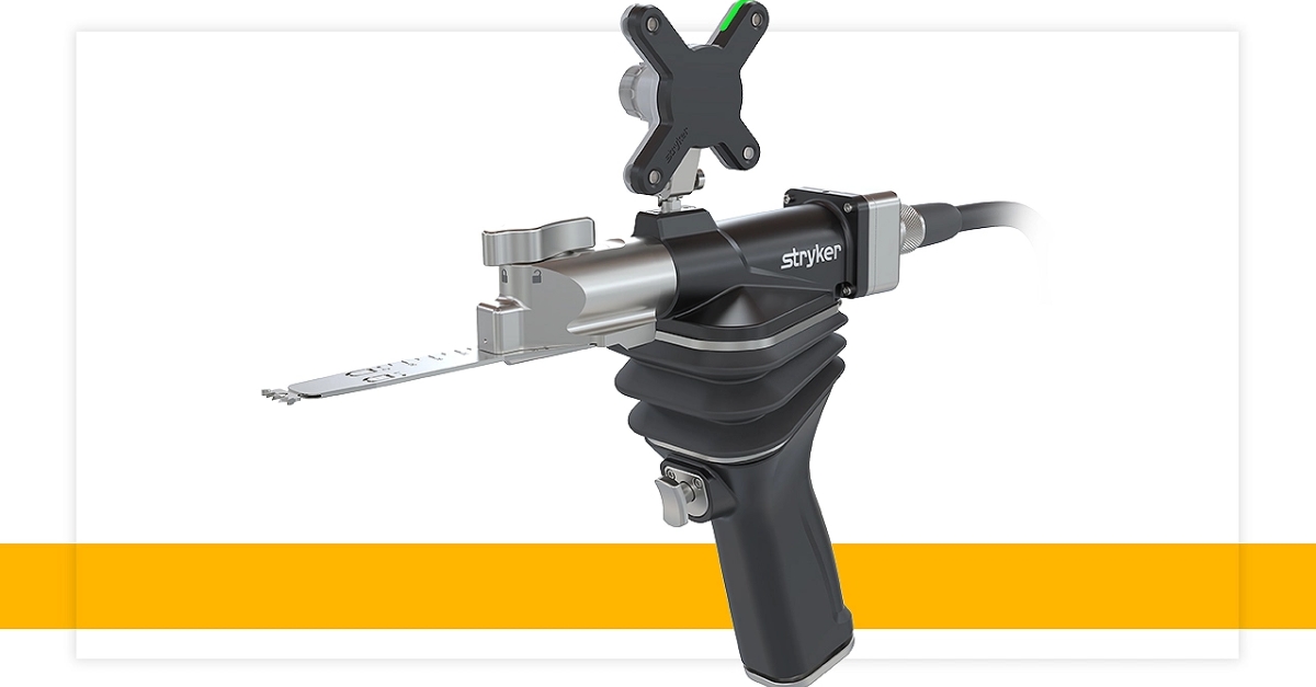 Stryker Rolls Out Mako RPS, Launching Mako Handheld Robotics